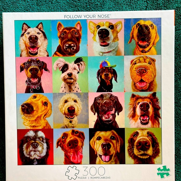 Buffalo David Bitton | Games | Follow Your Nose Puzzle | Poshmark